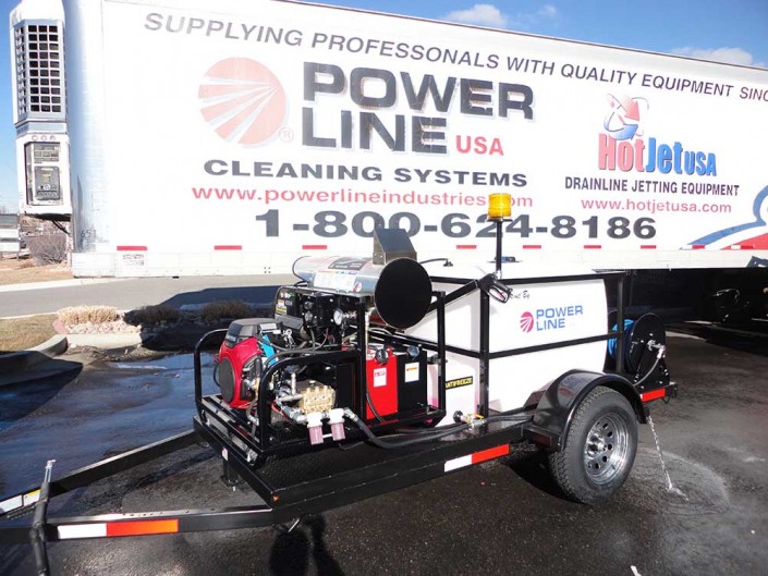 Trailer Mounted Pressure Washer Packages – Start a Power Wash Business ...