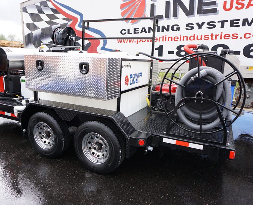 Trailer Mounted Power Washer Environmental Pro Package 2 – Start a ...